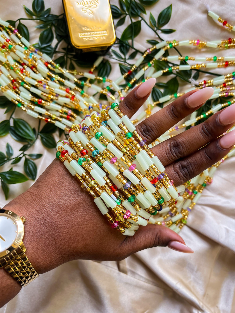 Luxury & Premium African Waist Beads by Kentell | Made in Ghana – KENTELL